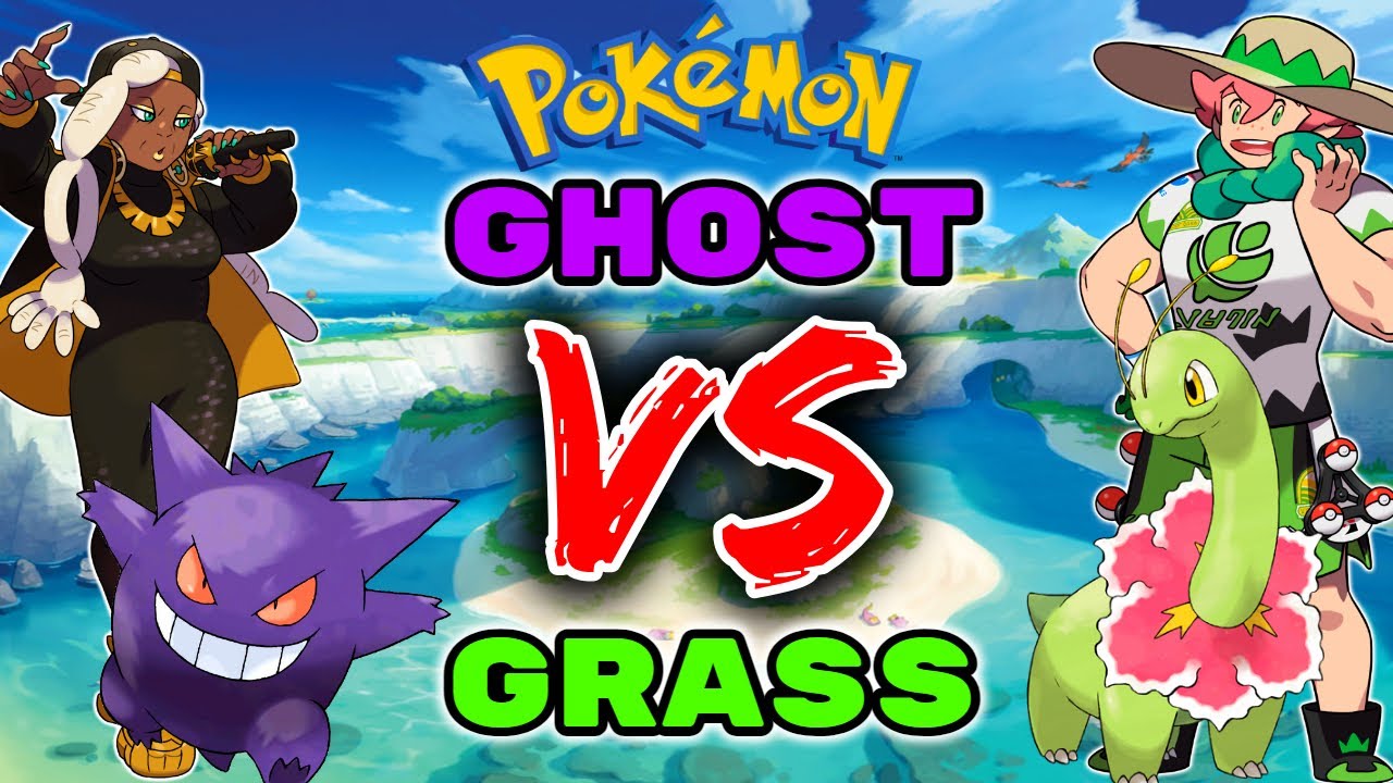 We Only Catch Ghost or Grass Pokemon... Then We FIGHT! - YouTube