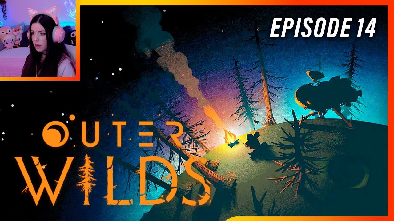 OUTER WILDS: I got the coordinates of Eye of the Universe! 🪐 (first ...
