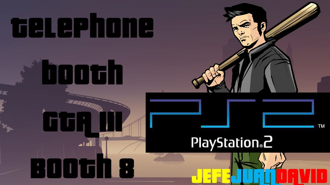 GTA III Telephone Booth#8 (Kingdom Come) [PS2[ - YouTube