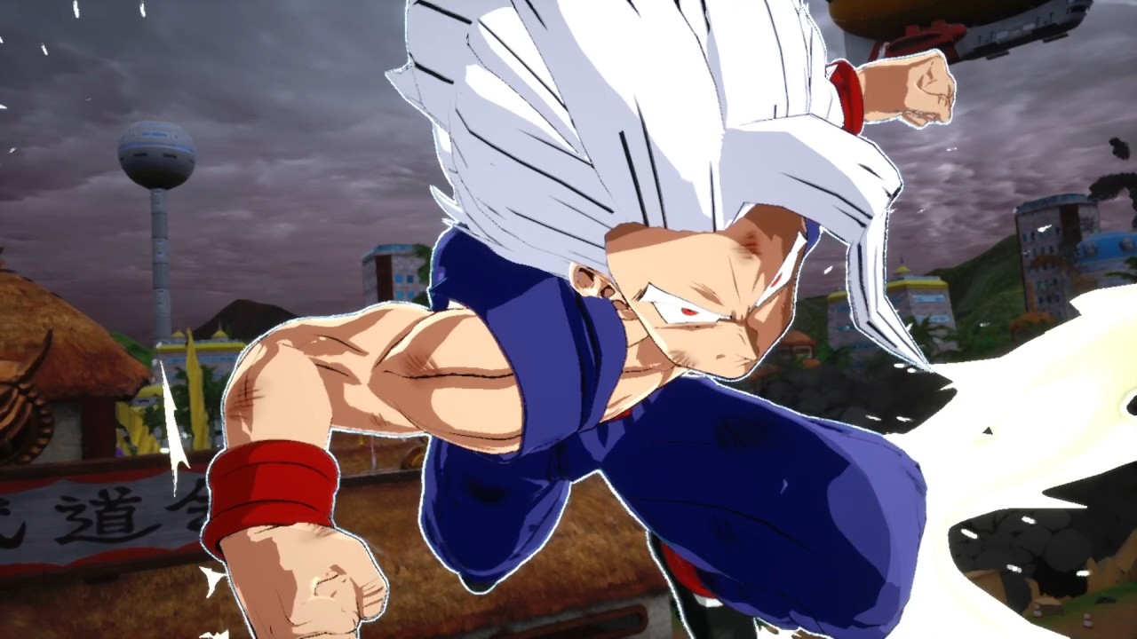 Dragon Ball Sparking Zero BEAST GOHAN [MOD!] - YouTube