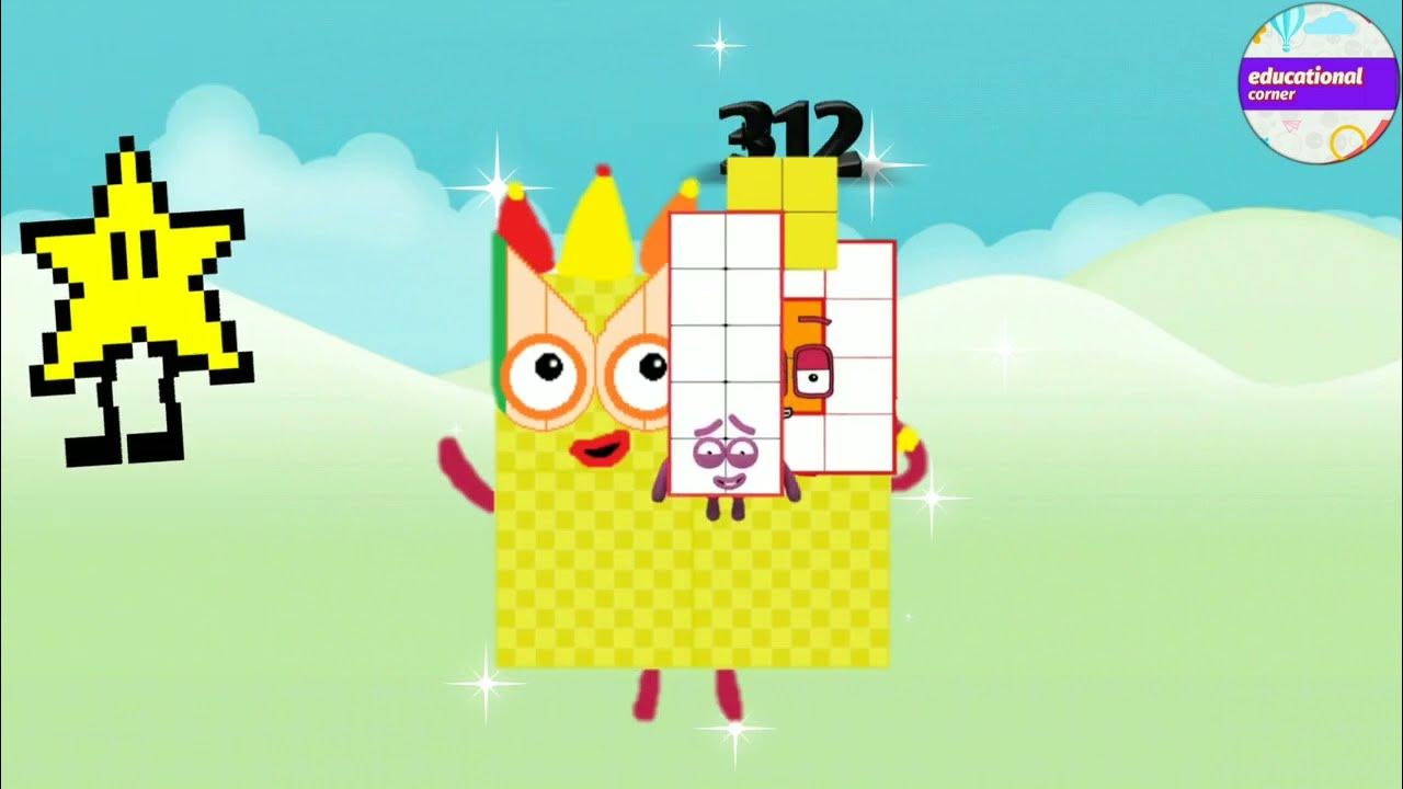 unlocks! mathblocks skip counting by 13 | learn to count @Educationalcorner110 - YouTube