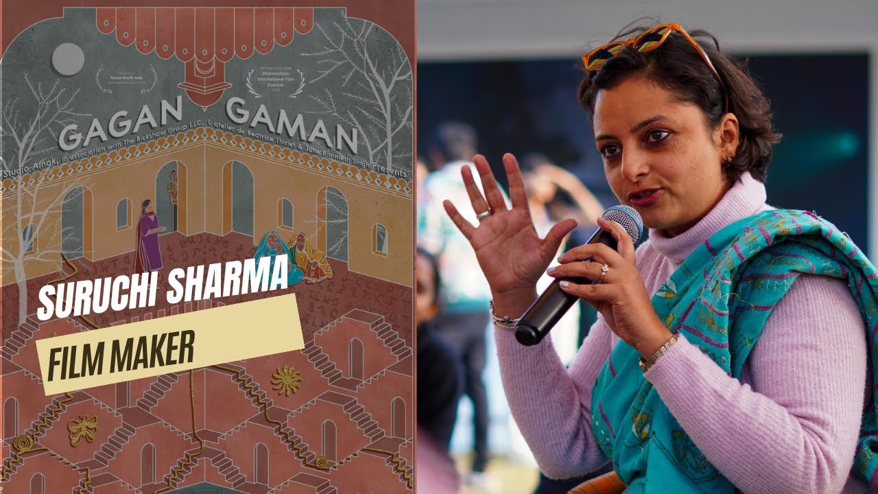 Suruchi Sharma : Filmaking Journey , Gagan Gaman and Fav Films and Filmmakers - YouTube