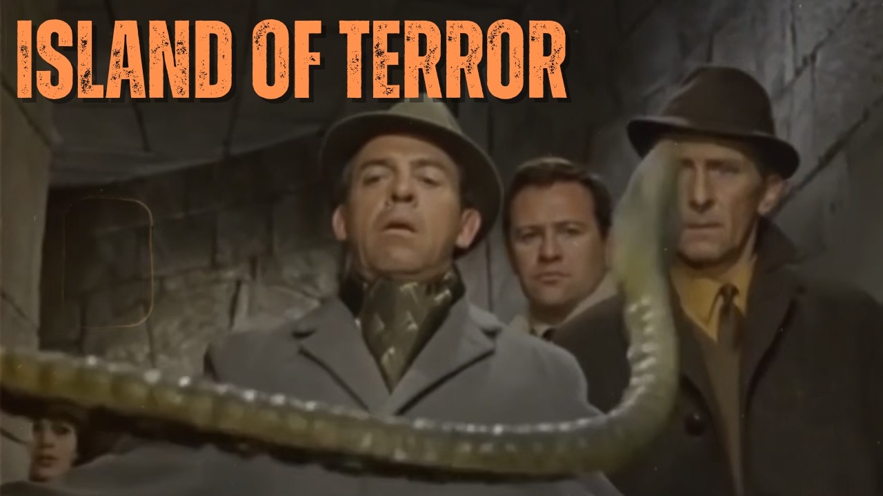 ISLAND OF TERROR - Science Runs Amok In The Classic Creature Feature ...