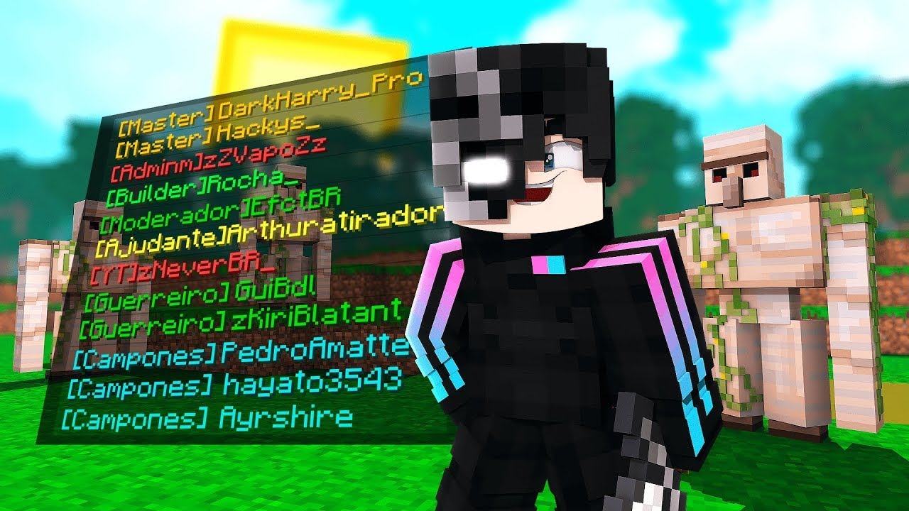 NOVO SERVER DE FACTIONS OP 1.8X (VIP FREE) - YouTube