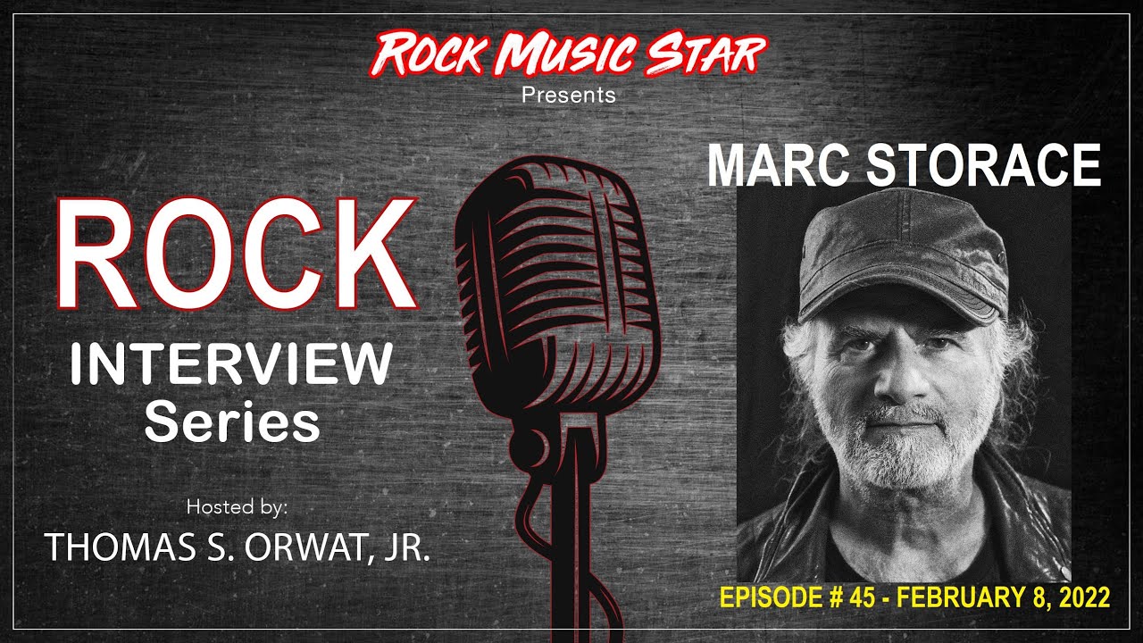 Marc Storace - KROKUS Interview 02/08/2022 talks solo record "Live and ...