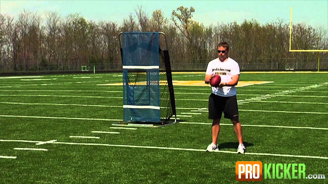How to Long Snap a Football with Ben Fuller - "Overhead Throw ...