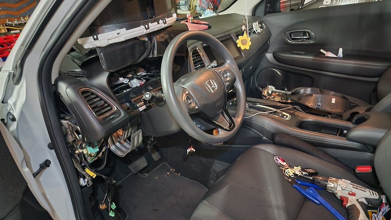 Easy Peasy HRV remote start install:) - YouTube