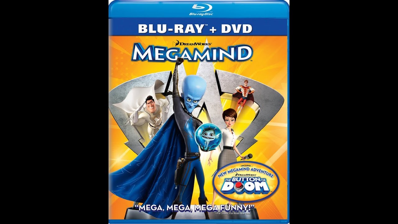 Opening to Megamind 2011 Disney Blu-ray - YouTube