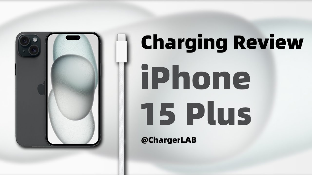 Charging Review of Apple iPhone 15 Plus (USB-C Port) - YouTube