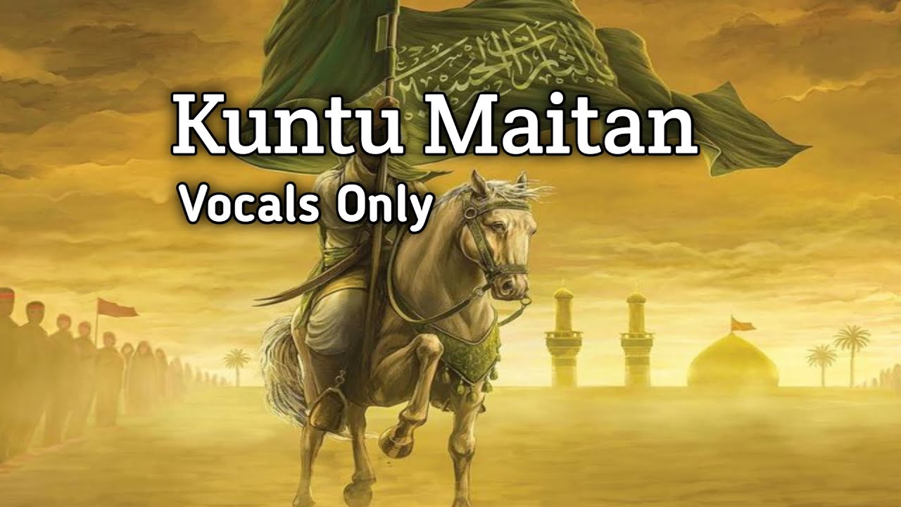 Nasheed-Kuntu Maytan كنت ميتا-(Vocals only)-Music Free - YouTube