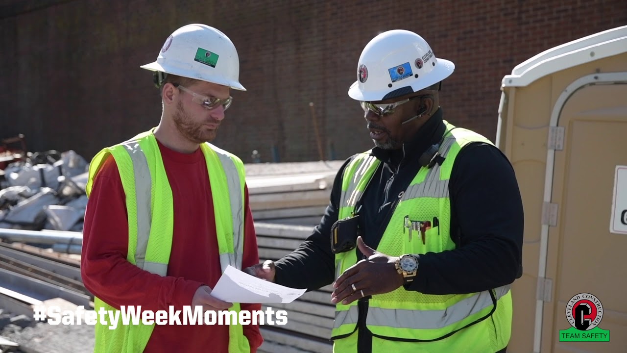 Cleveland Construction Safety Week 2018 Recap Video - YouTube
