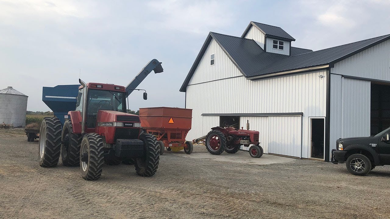 Putting the Grainary to Work - YouTube