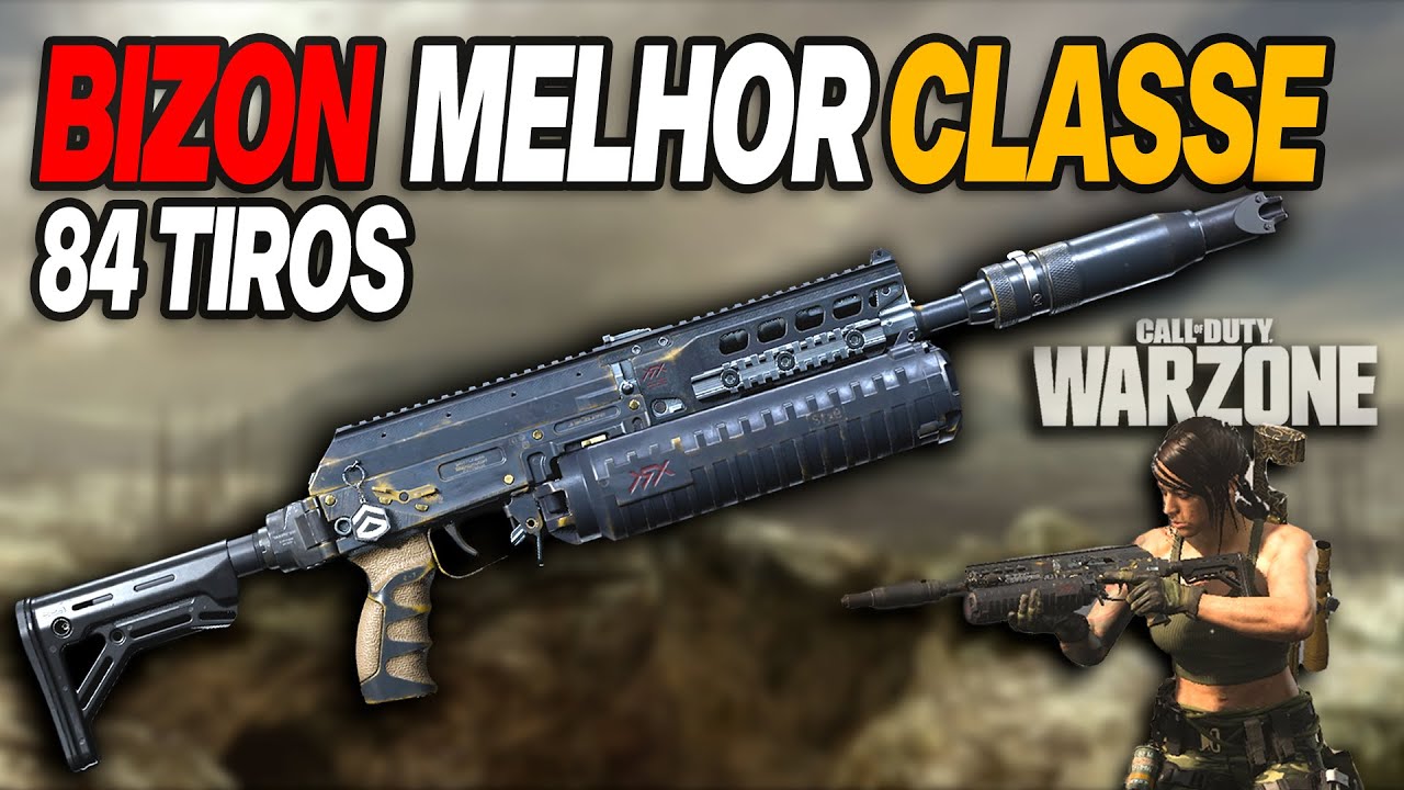 BIZON CLASSE AGRESIVA CALL OF DUTY WARZONE MW PP19 - YouTube