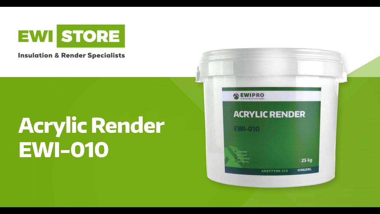 EWI-010 Acrylic Render Product Highlights - YouTube