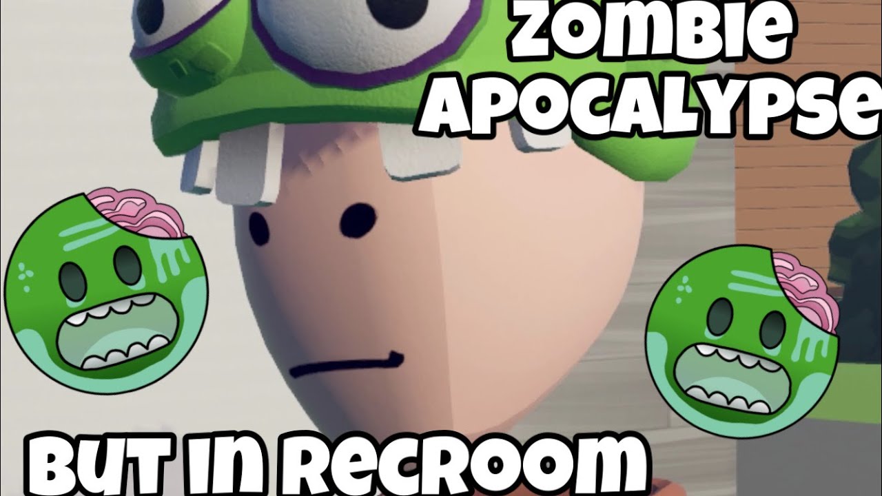 Zombie Apocalypse but in recroom | Corbenz VR - YouTube