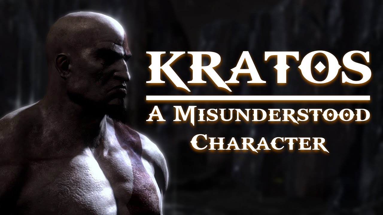 Kratos | A Misunderstood Character - YouTube