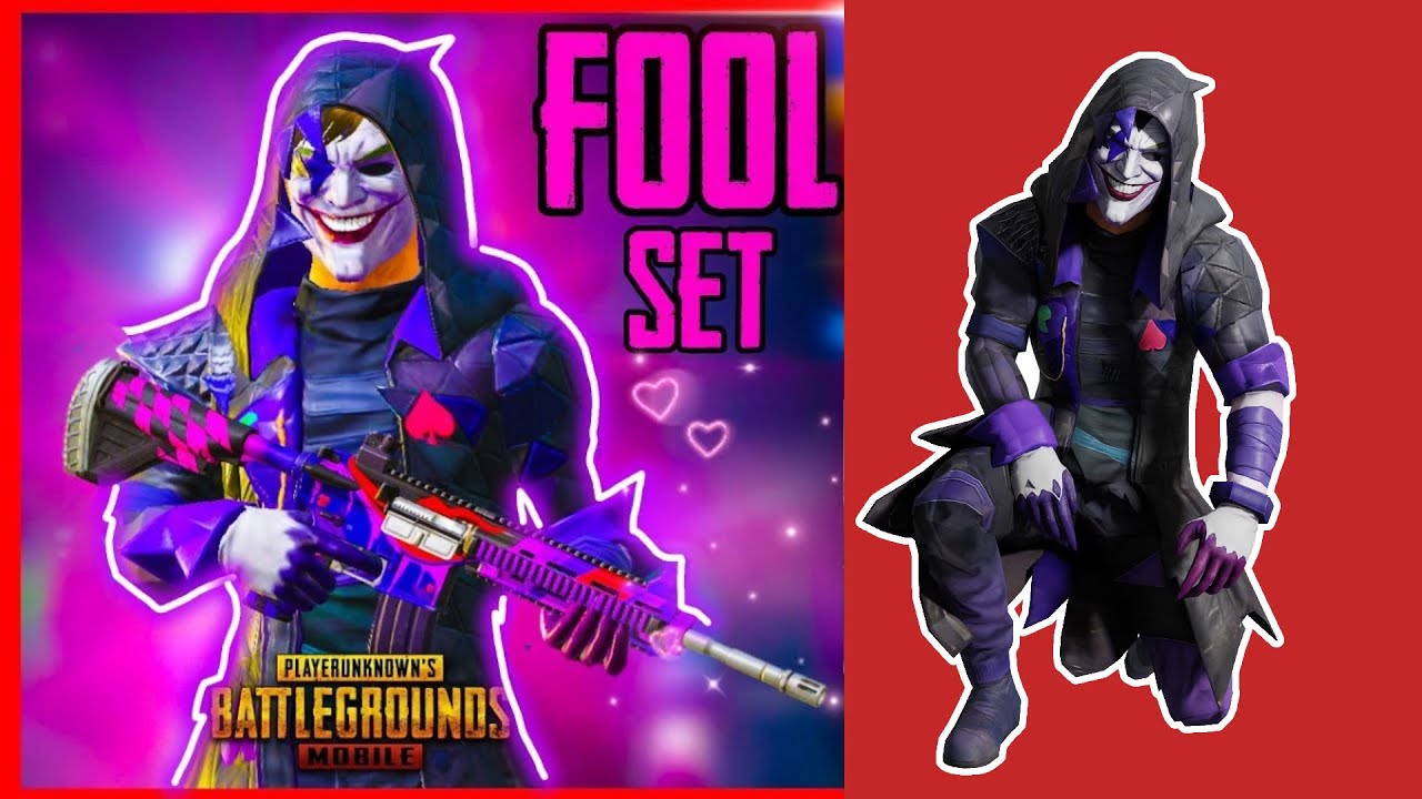 Fool Set is Back😍😍 || PUBG FOOL SET CRATE OPENING || KNK GAMING - YouTube
