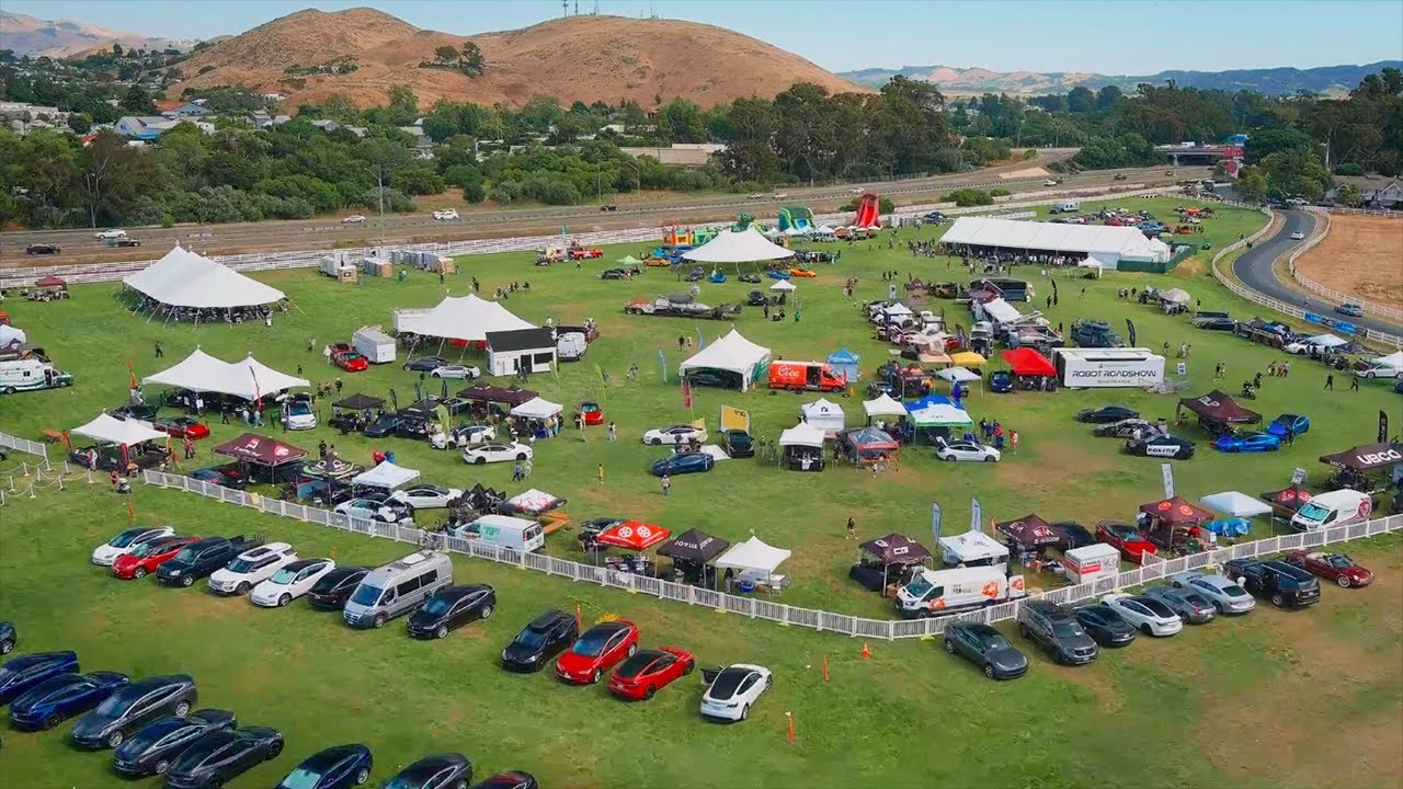 Xcelerate Auto at the 2023 Tesla Takeover - EVs - YouTube