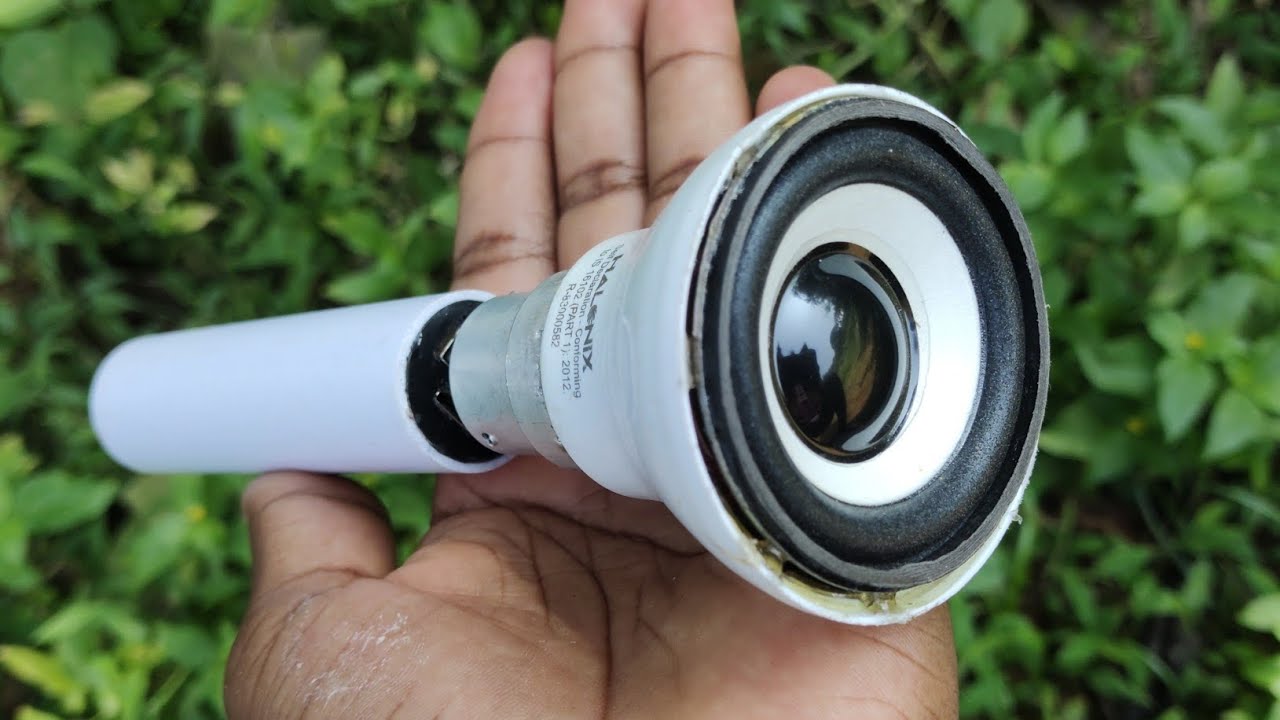 Led bulb Bluetooth speaker | how to make Bluetooth speaker using led bulb | technical Ka - YouTube