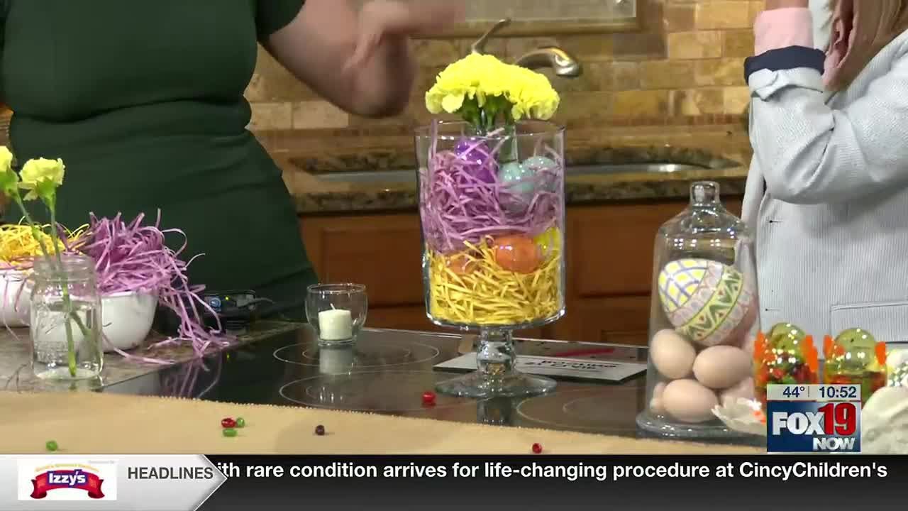 Easter Table Decorations from Shelly Waltz, Little Ms. Magnolia - YouTube