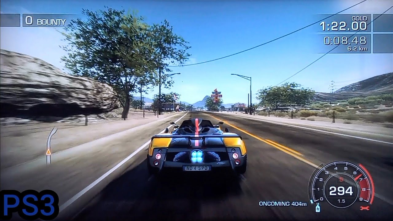 NFS HP + ALL DLC: #PS3, #8 - YouTube