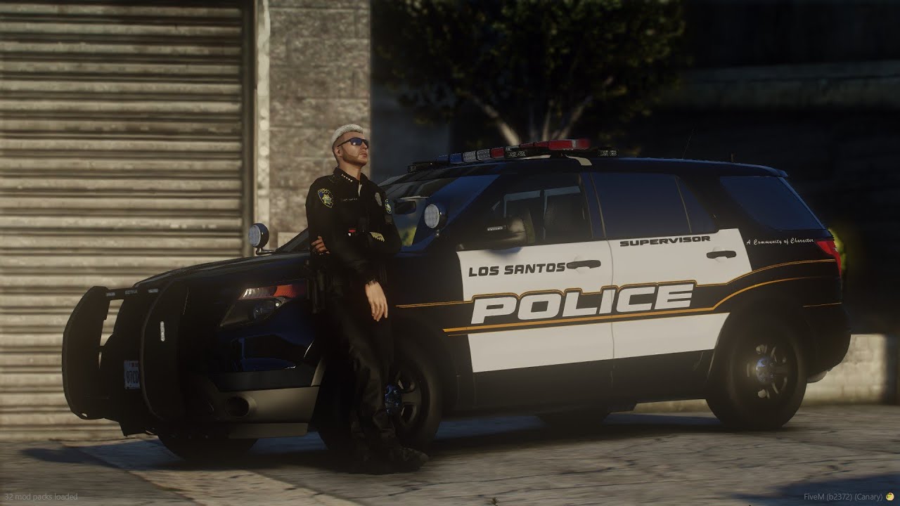 DOCRP LSPD LIVE! Metro - YouTube