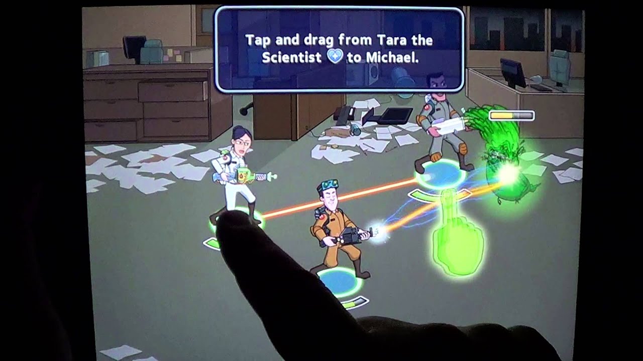 Ipad app review - Ghostbusters free - YouTube