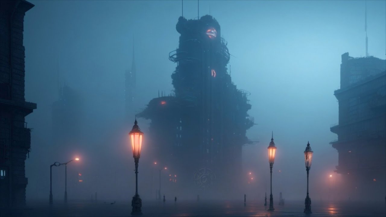 It's the year 2821 and you enter the unknown city of Verdigris Vista ...