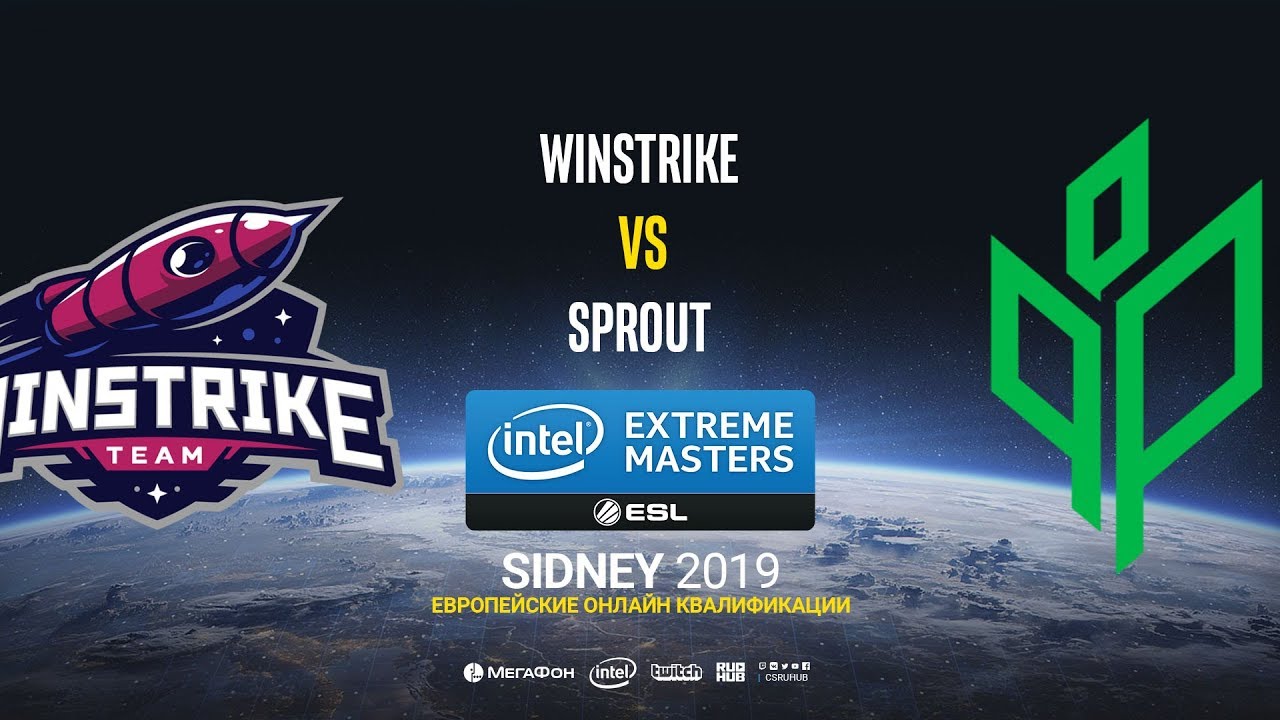 Winstrike vs Sprout - IEM Sydney 2019 Europe Open QA - bo1 - de_dust2 [TheCraggy] - YouTube