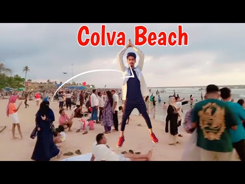 South Goa - Colva Beach, Colva Beach vlog 2024, South Goa,s Most Famous ...