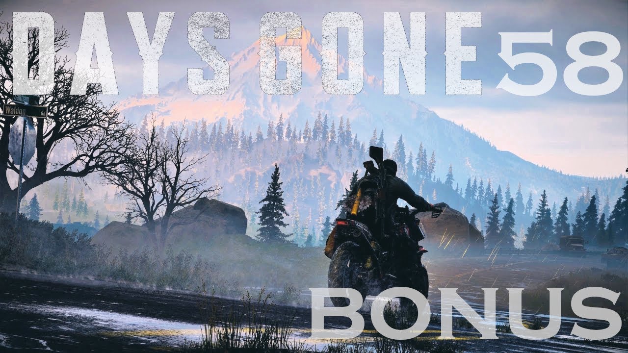 Days Gone - 58 Bonus - Loose ends no longer - YouTube