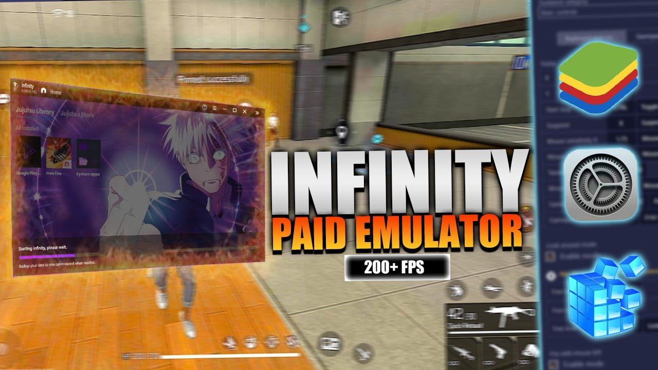 The Secret Piad Emulator Gives You 98% Headshot Like Hacker || Best ...