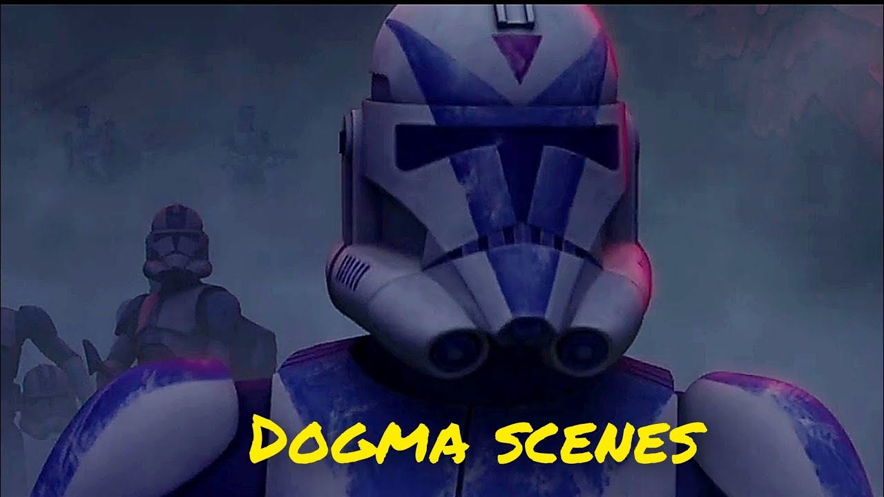 All clone trooper Dogma scenes - The Clone Wars - YouTube