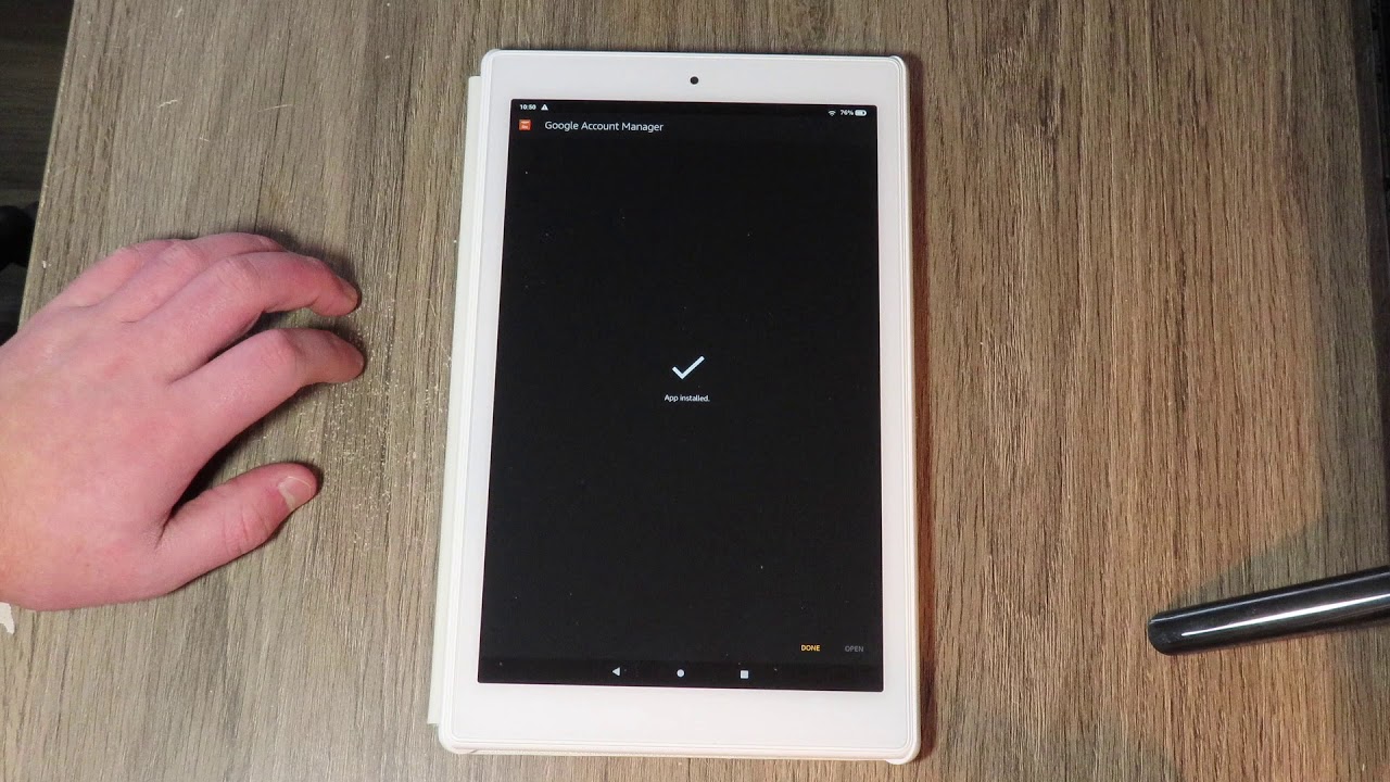 How To Install Google Play On The New Amazon Kindle Fire HD 10 9th Gen YouTube How To Install Google Play On The New Amazon Kindle Fire HD 10 9th Gen YouTube