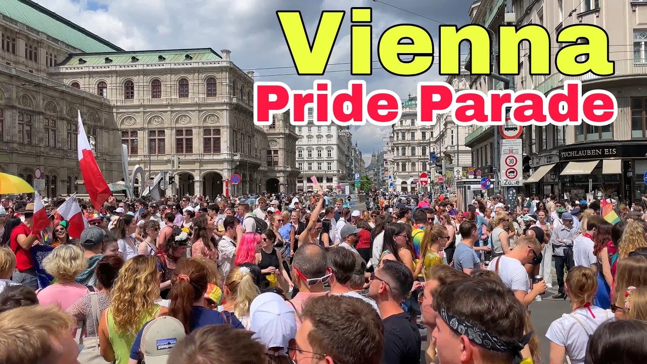 Vienna, Pride Parade / Regenbogenparade - YouTube