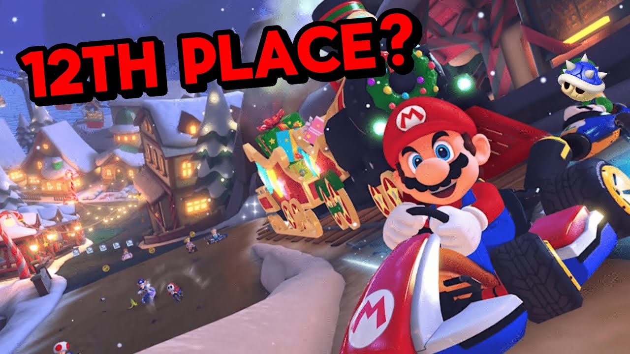 UNLUCKY Mario Kart Moments! - YouTube