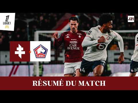 25-26 - J21 : Metz - Lille (0-0), le résumé vidéo