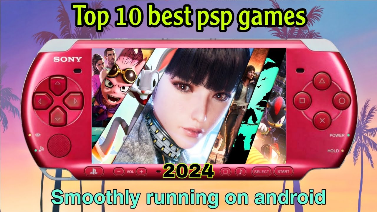 Top 10 best psp games for android 2024 - YouTube