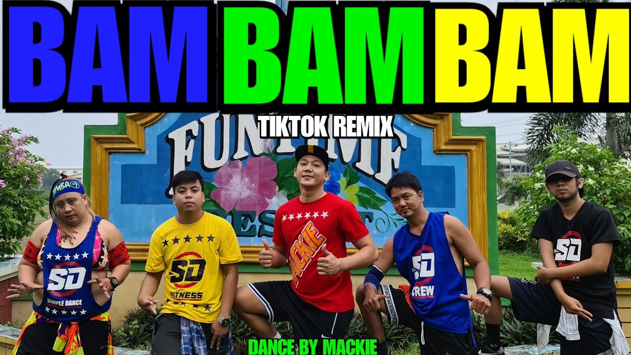 BAM BAM BAM | Dance remix | DJ RK FT. | TIKTOK DANCE | TIKTOK | DANCE ...