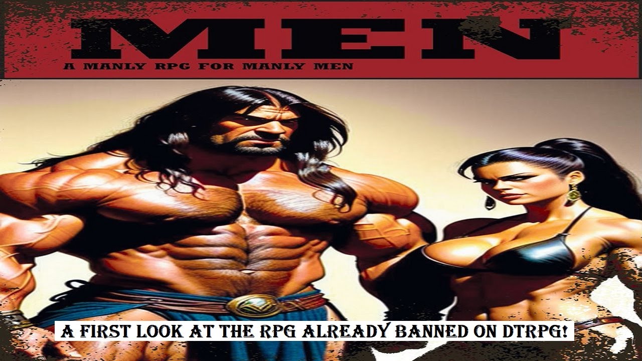 MEN!! A Manly RPG for Manly Men - YouTube