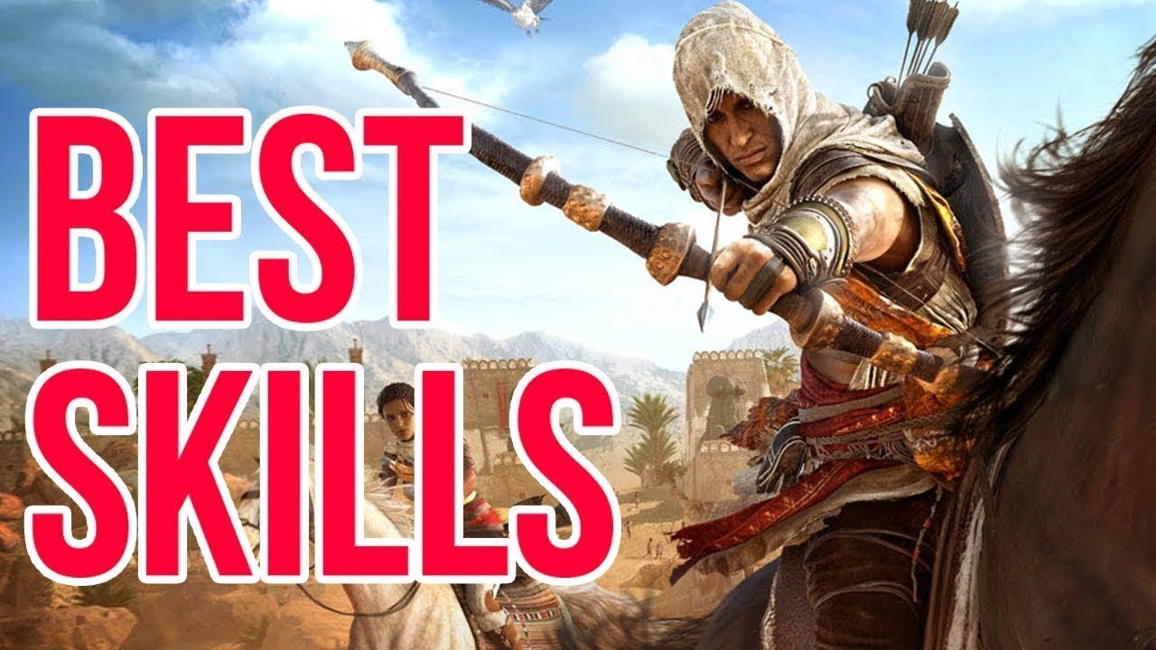 Assassin's Creed Origins | BEST SKILLS - AC Origins Tips & Tricks ...