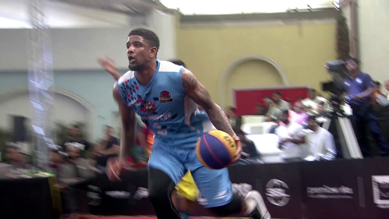 Naiel Smith, Goa Sniper - Highlights - 3BL S01 R06 - Phoenix Marketcity ...