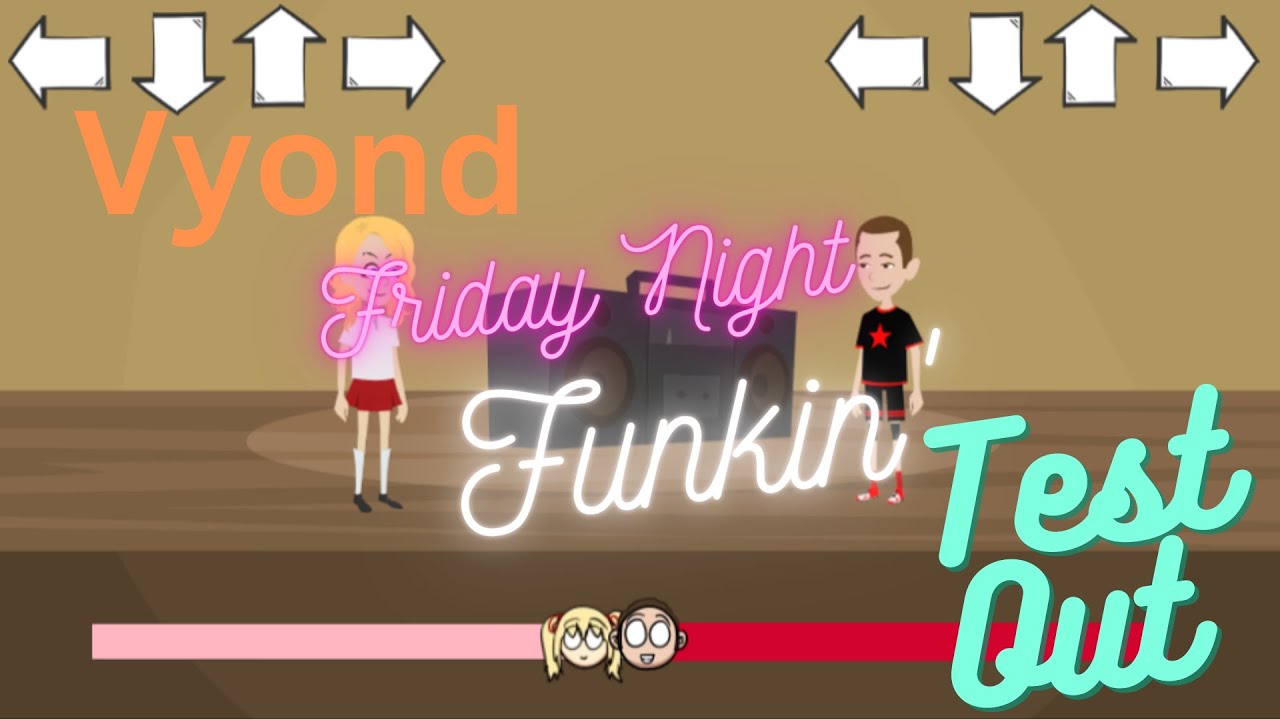 VYond FNF Test Out - YouTube