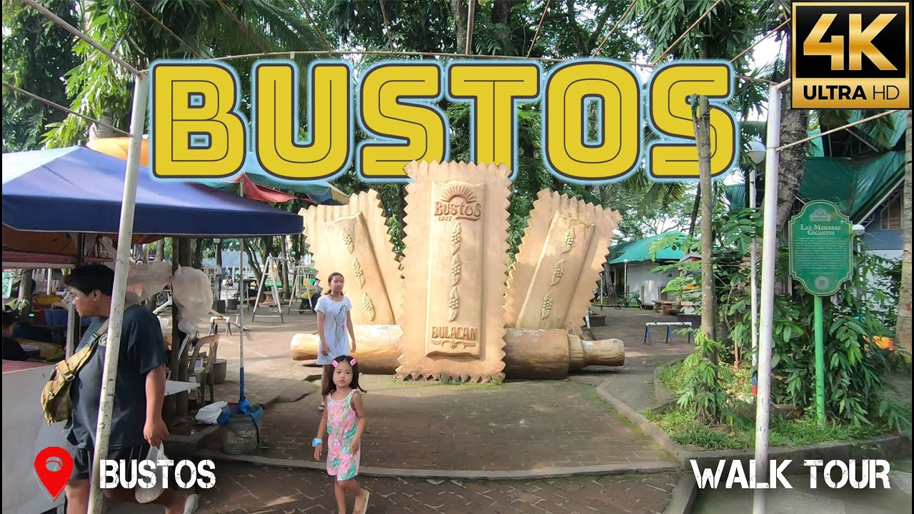 [4K] Bustos Heritage Park | #walk Tour - YouTube