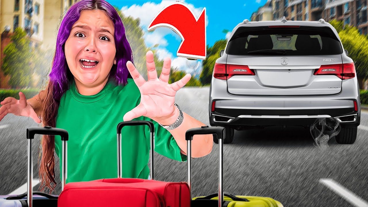 ESQUECEMOS A GIOVANA ROCHA NA ESTRADA!! E agora? - YouTube