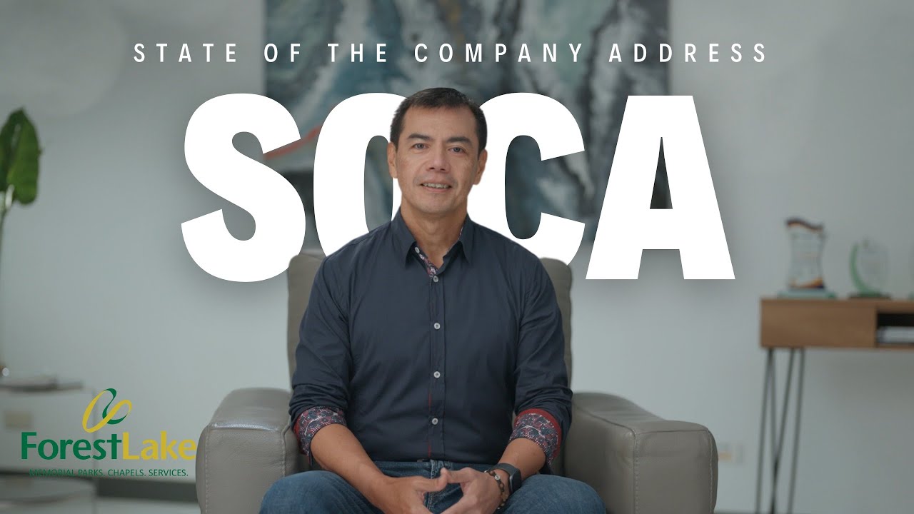 Forest Lake State of the Company Address 2024 - YouTube