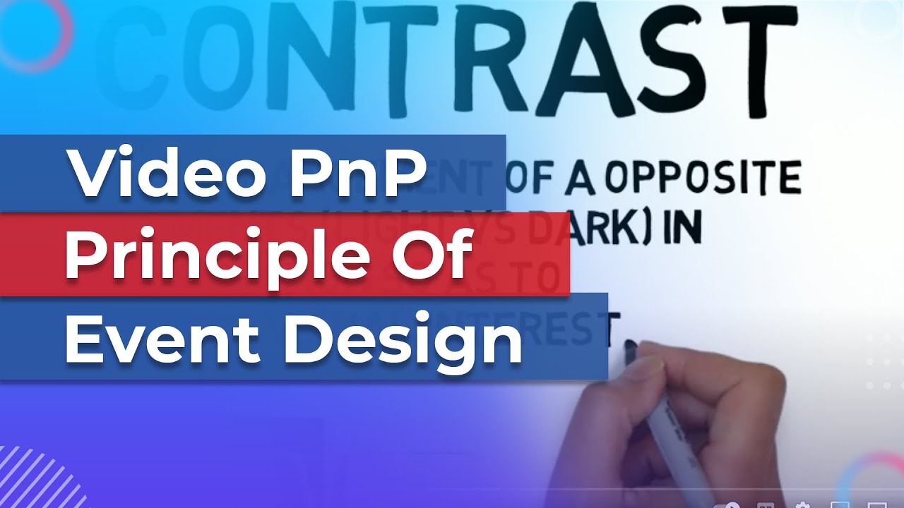 eMCC PTSS JPH Principle Of Event Design - YouTube