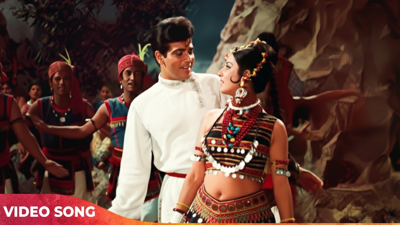 Aa Mere Humjoli Aa Khele Aankh Micholi 4K | Lata Mangeshkar Song ...