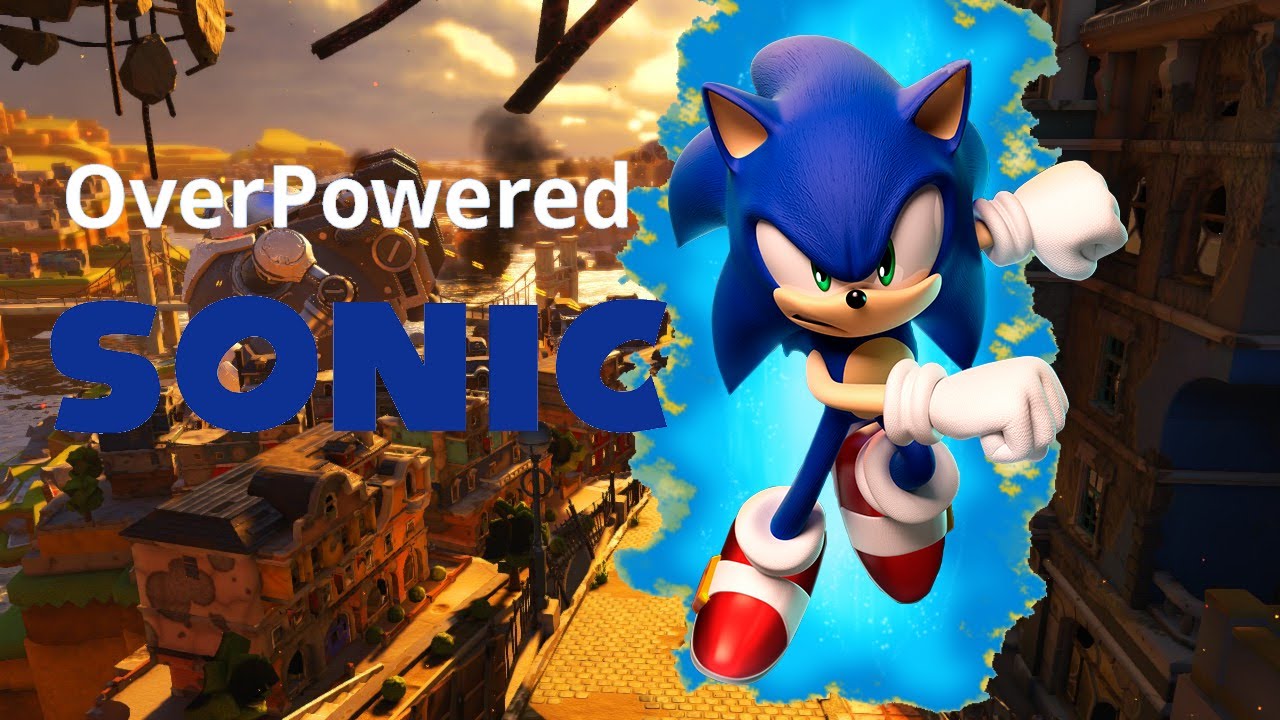 Overpowered Sonic Forces - YouTube
