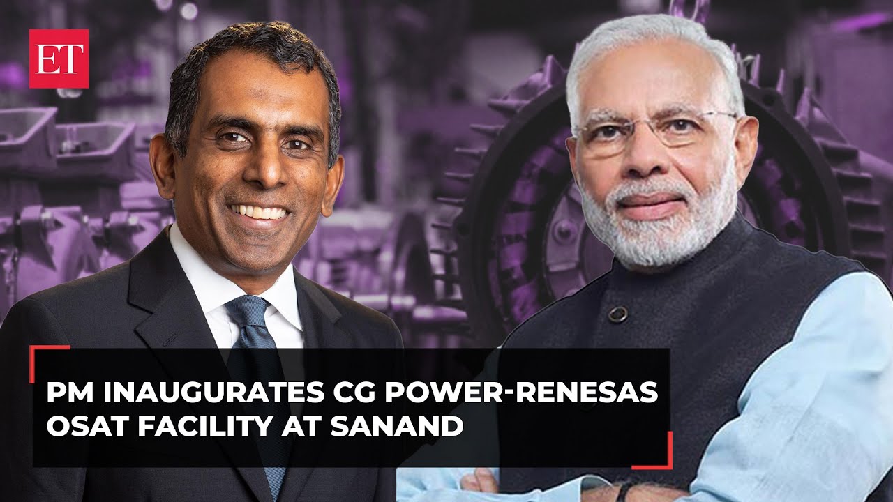 India has arrived on the global semi-conductor stage: CG Power Chairman ...